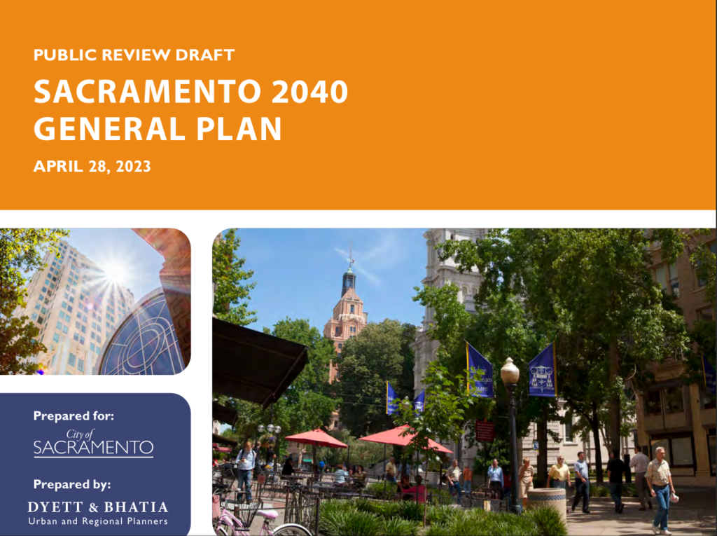 We need you to comment on the 2040 General Plan and the Climate Action ...