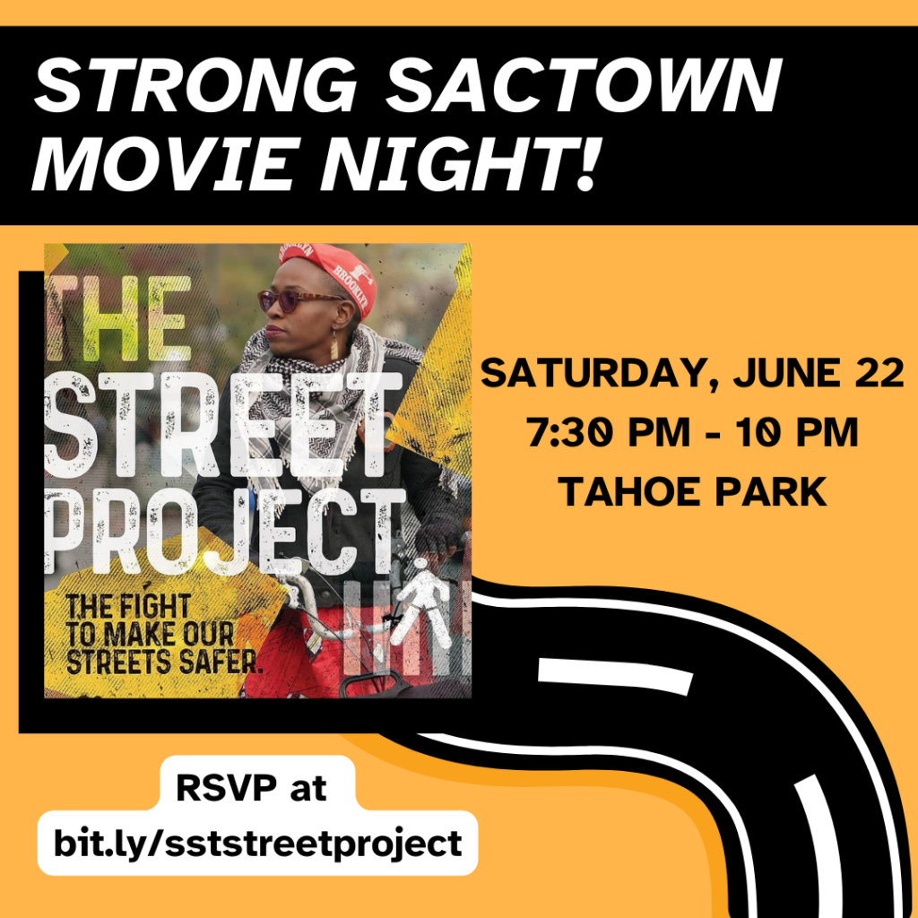 Strong SacTown Movie Night: The Street Project – Strong SacTown